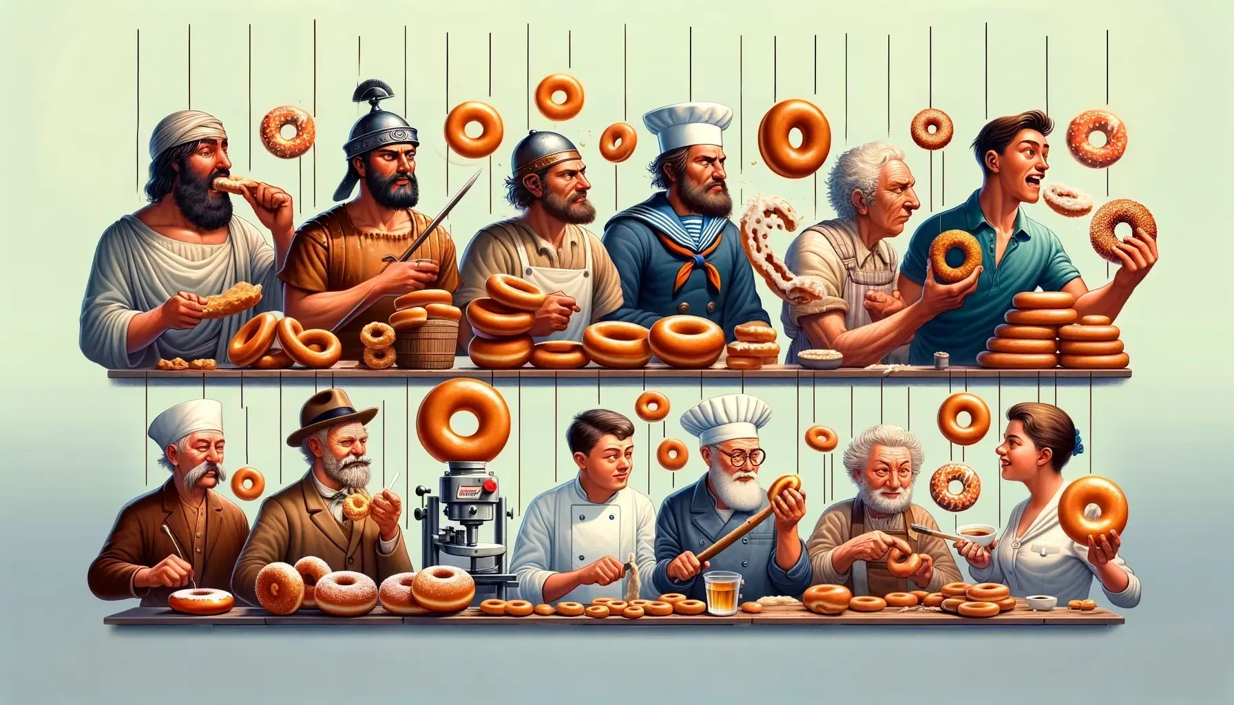 Die süße Geschichte der Donuts | STOK Engineering