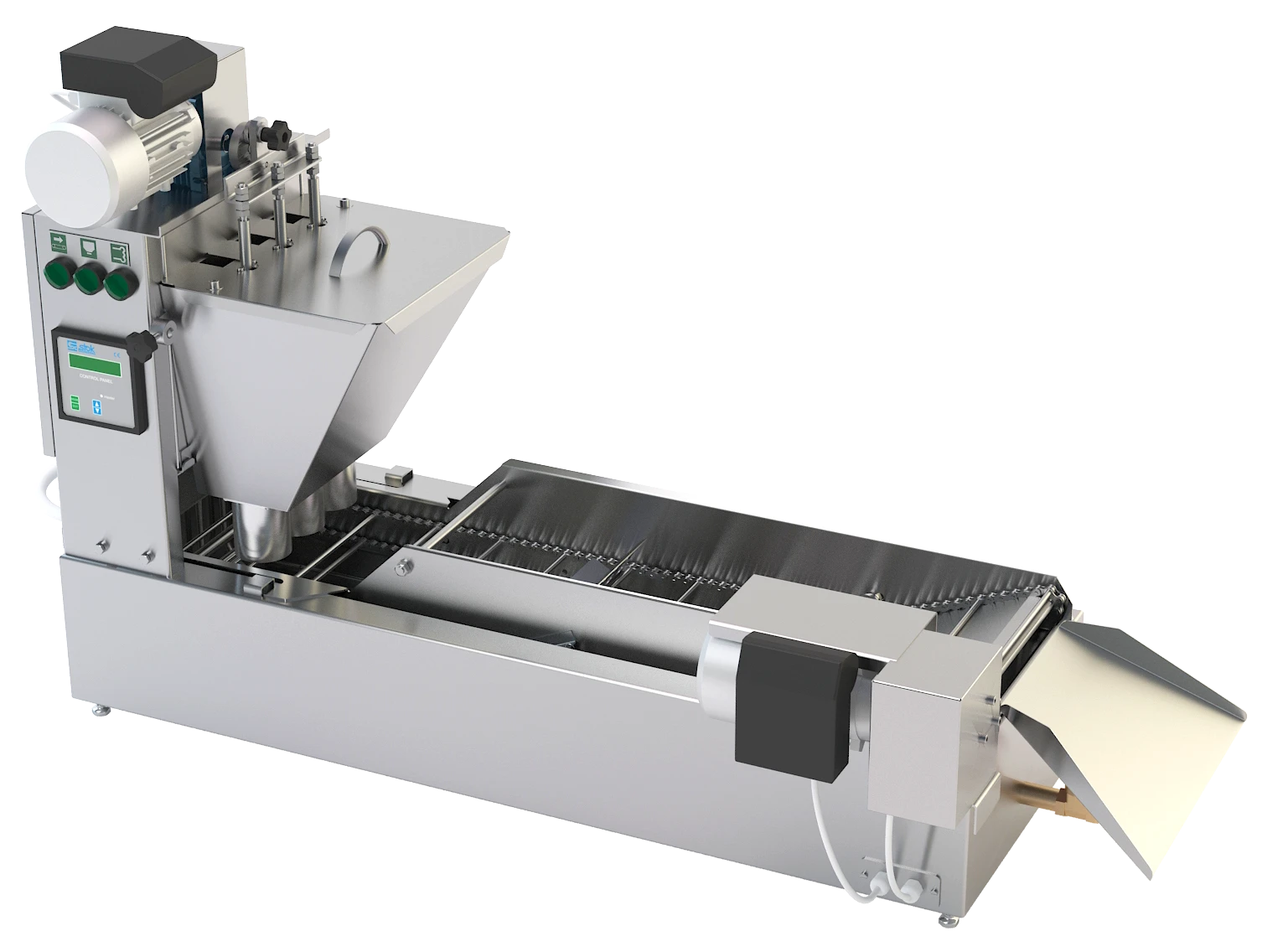 Machine For Mini Donuts Stok Engineering