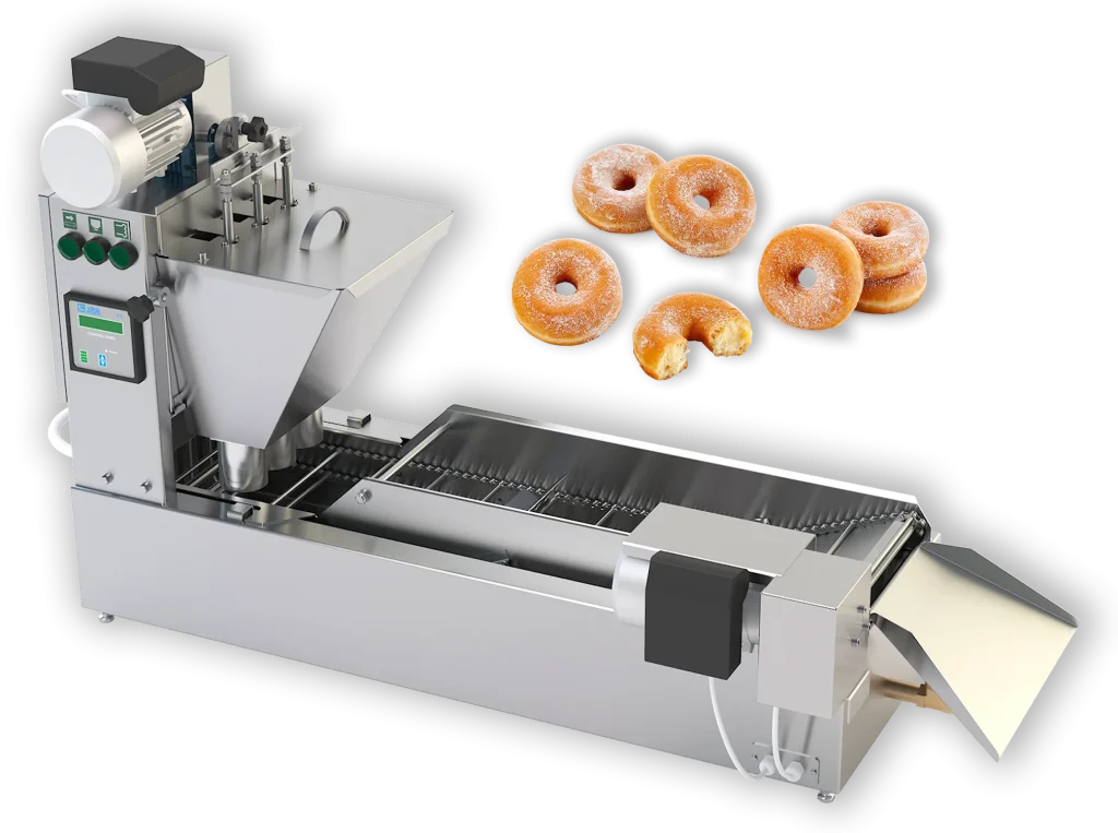 Machine for Mini Donuts | STOK Engineering